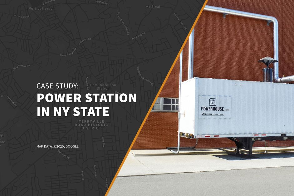 Boiler in a Box Power Station NY State