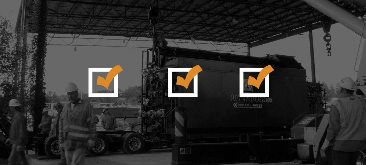 Boiler Emergency Preparedness Checklist