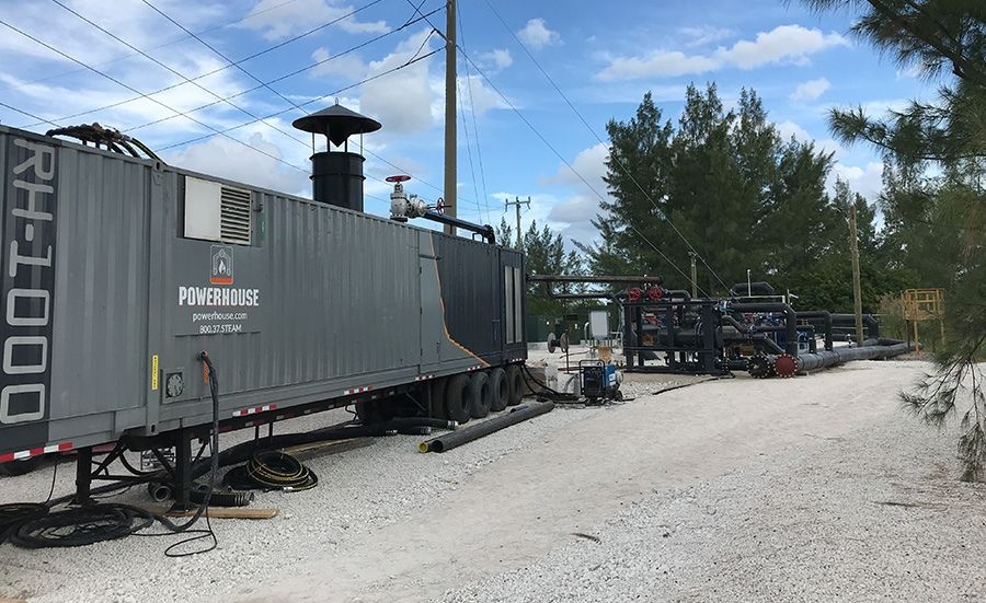 Portable Boiler Rooms