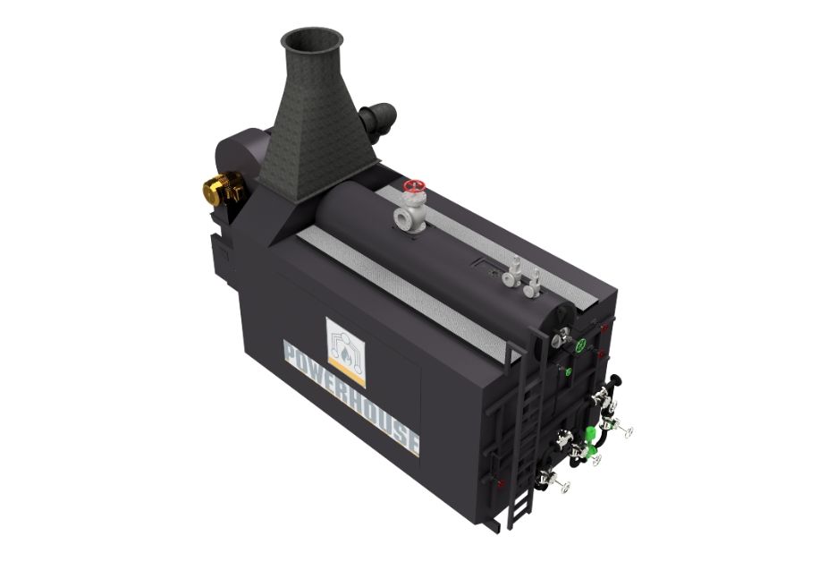 Trailer mounted boiler WT50